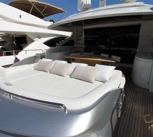 Yacht PETER K, Pershing 90 | CHARTERWORLD Luxury Superyacht Charters